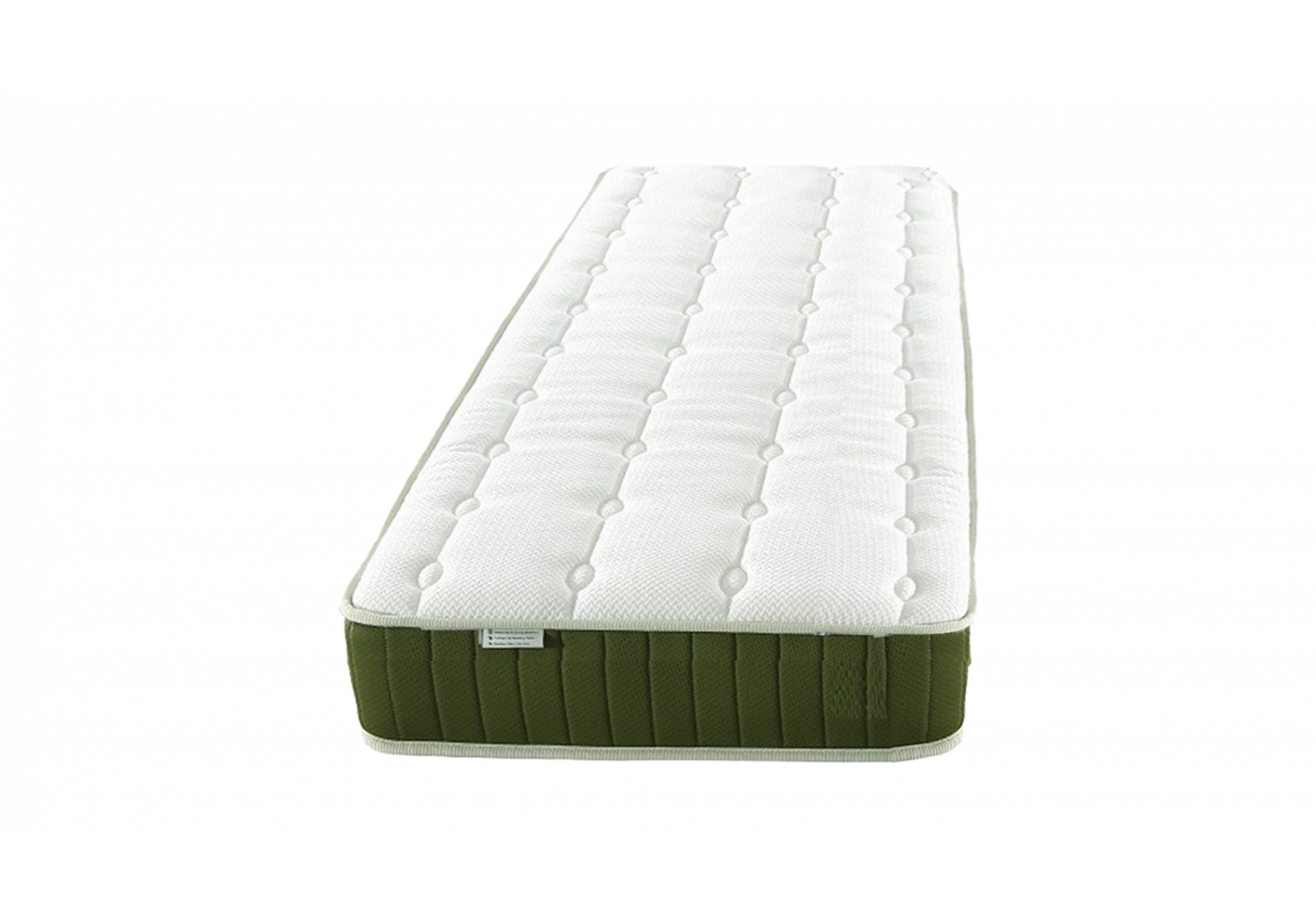 Matelas ressort BAMBOU 90x190cm