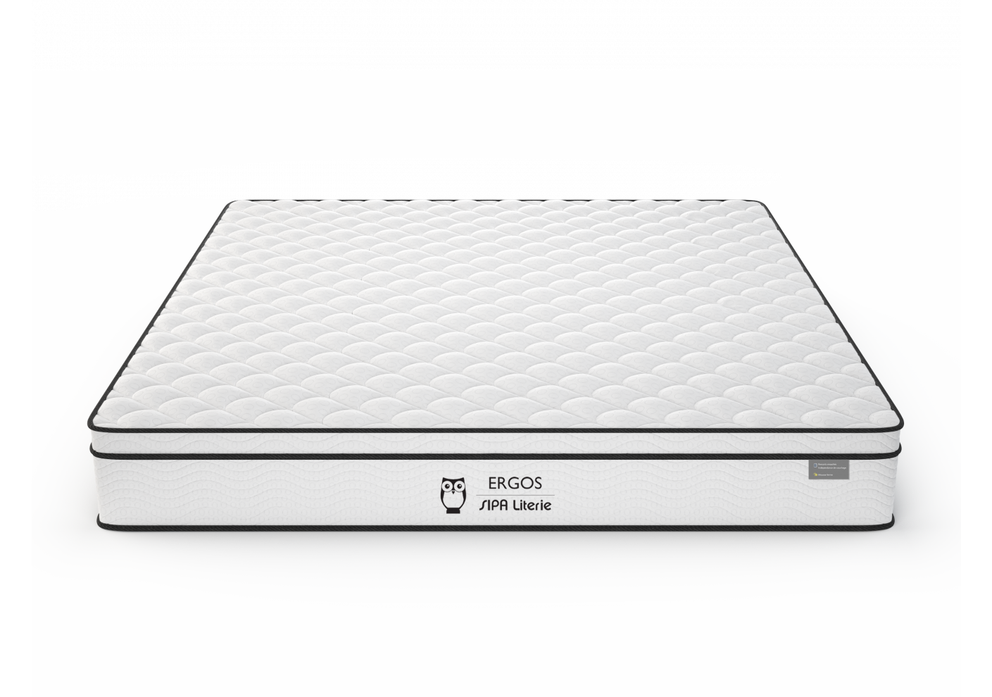 Matelas ressort ERGOS PLUS 180x200cm